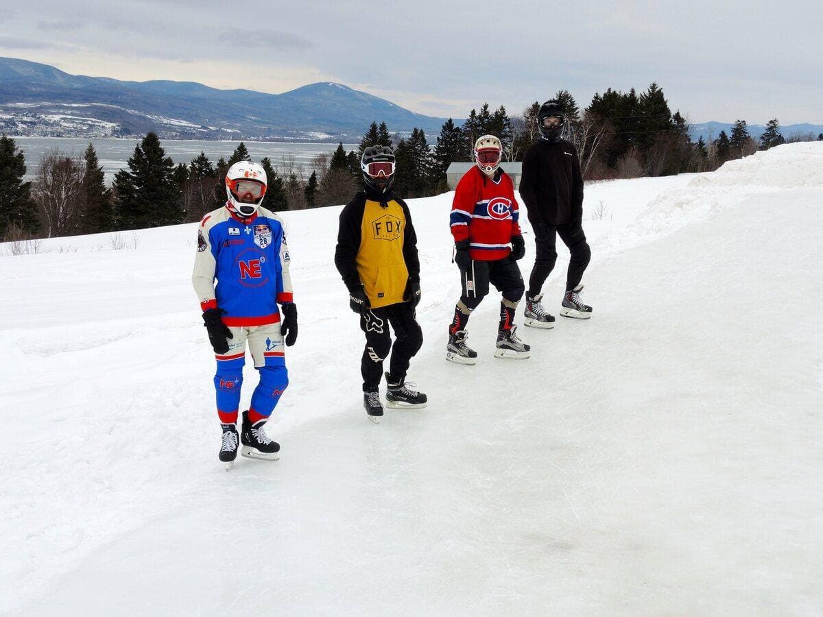 [PHOTOS] Patinage extrême sur l’île d’Orléans | JDM
