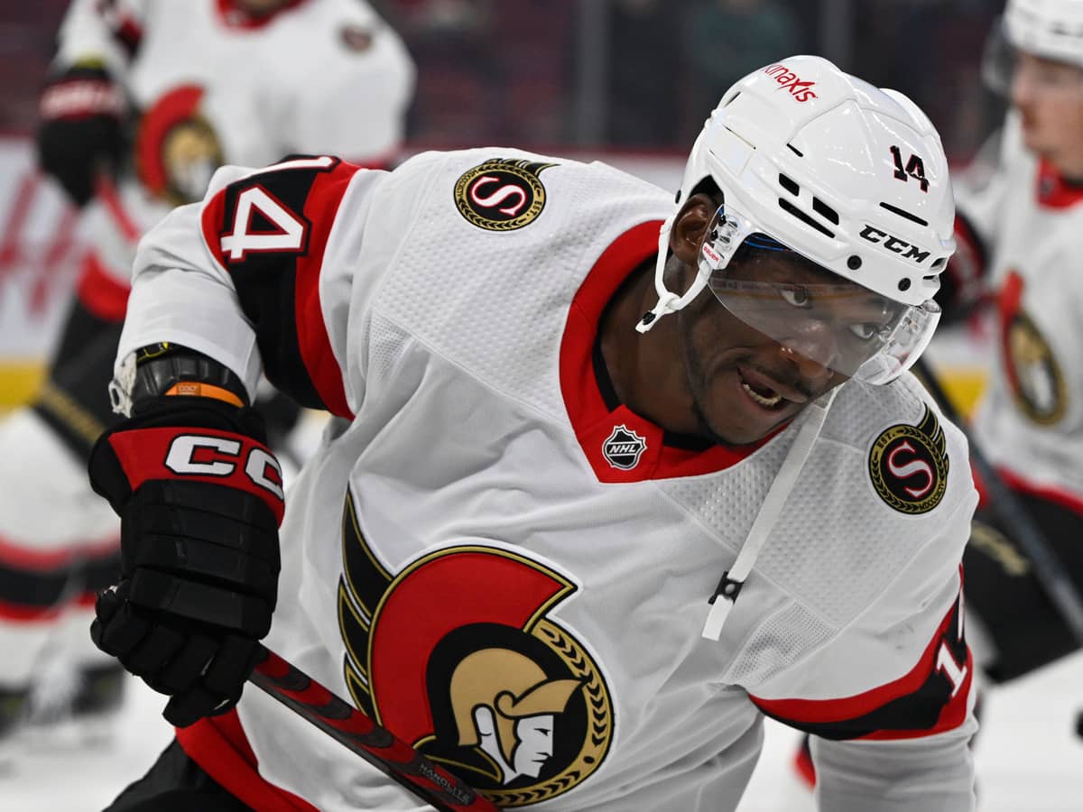 Imama est de retour dans la LNH et savoure le moment - TVA Sports