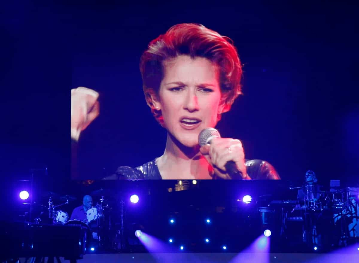 Célébration de l’album «D’eux» à la SuperFrancoFête: «On t’aime Céline ...