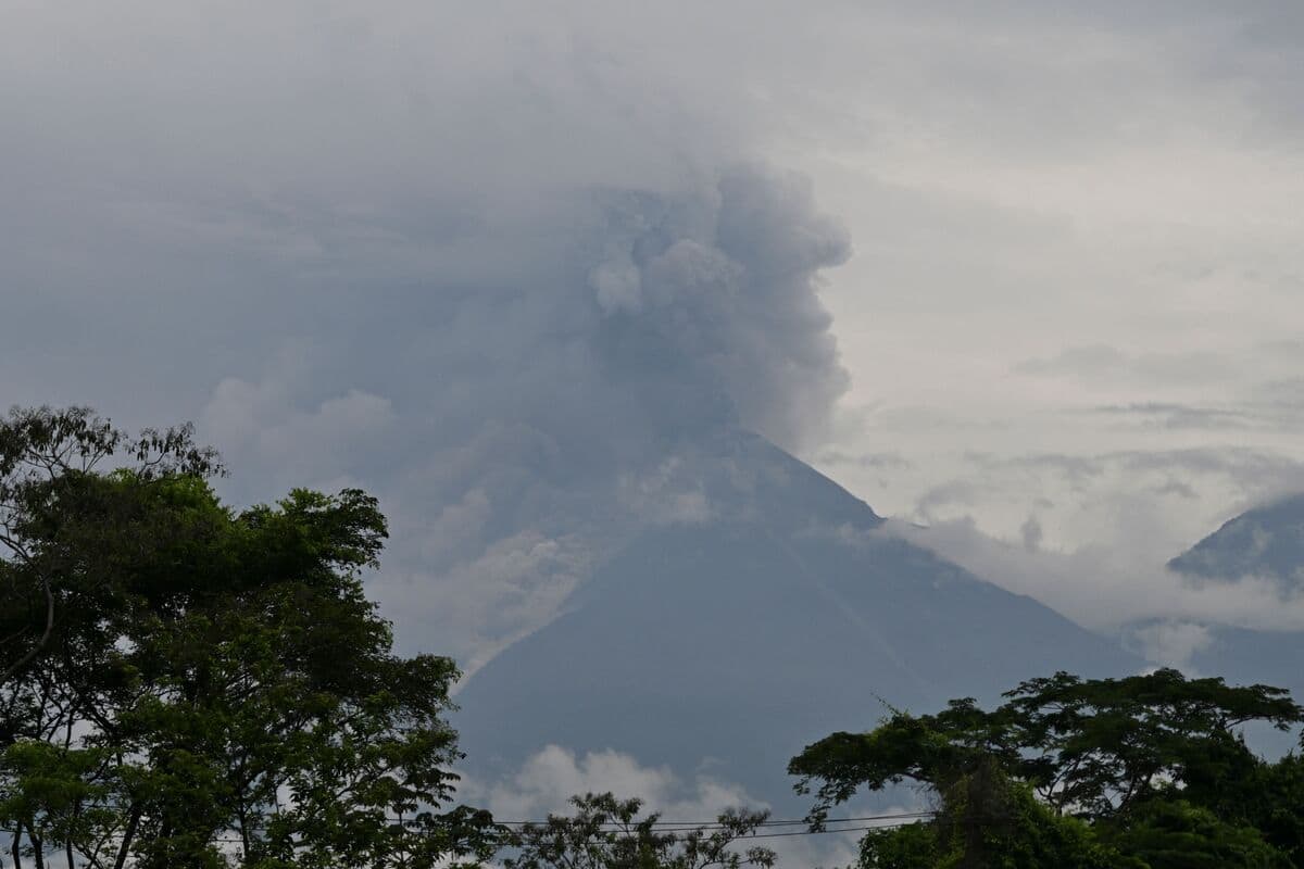 Guatemala: alerte autour de deux volcans en «activité explosive» | JDM
