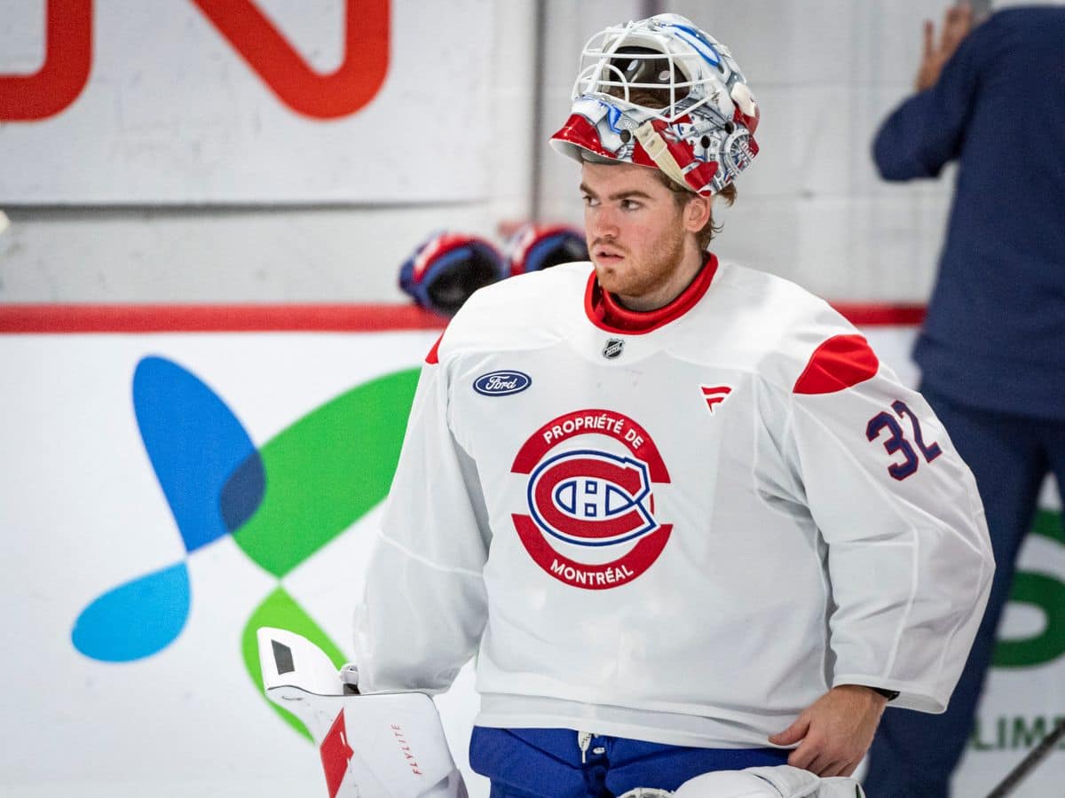 Jacob Fowler affrontera les Jets de Winnipeg: «Je vais regarder autour ...