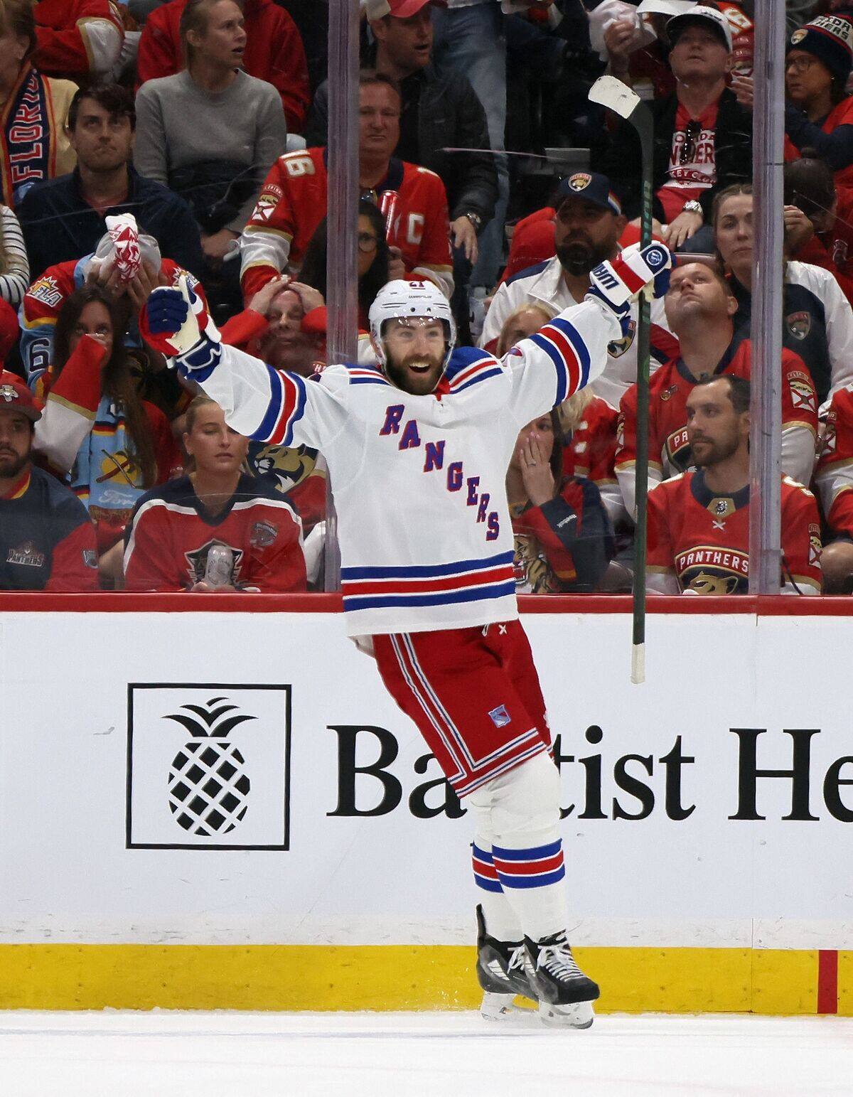 Barclay Goodrow en voudrait beaucoup aux Rangers | JDM