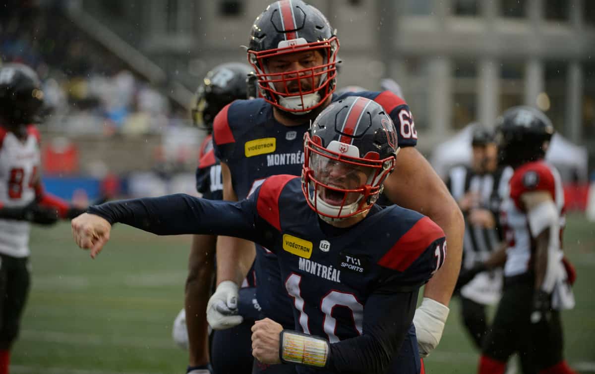 Alouettes de Montréal : Football LCF, Résultats & Nouvelles - TVA Sports