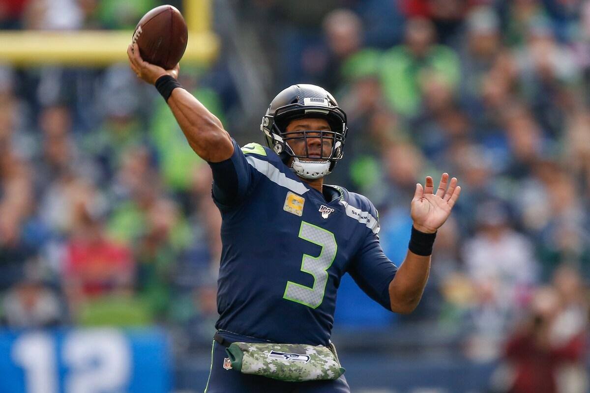 Cinq passes de touché pour Russell Wilson | JDQ