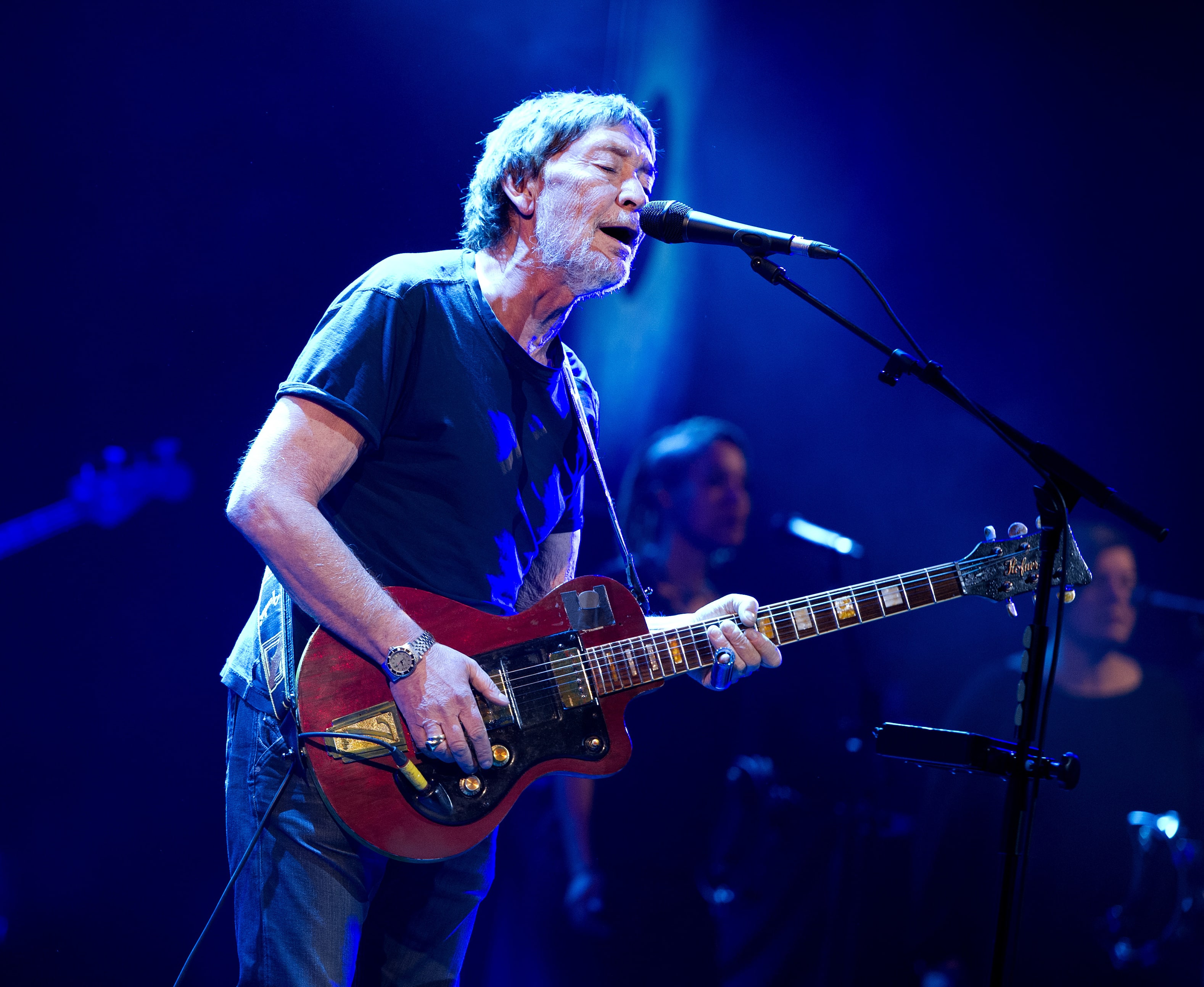 Le chanteur Chris Rea, connu pour sa chanson «Driving Home for ...
