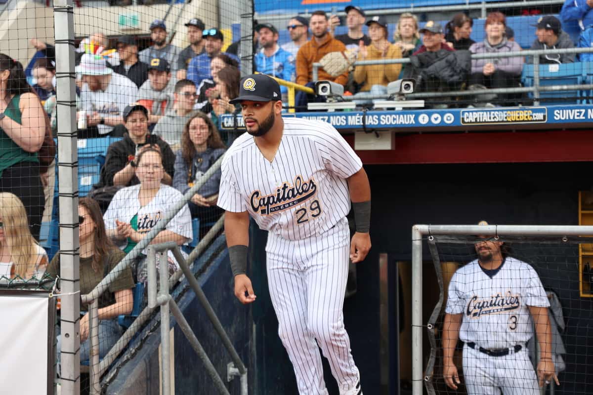 Jeffry Parra: des Capitales de Québec aux Rays de Tampa Bay | JDM