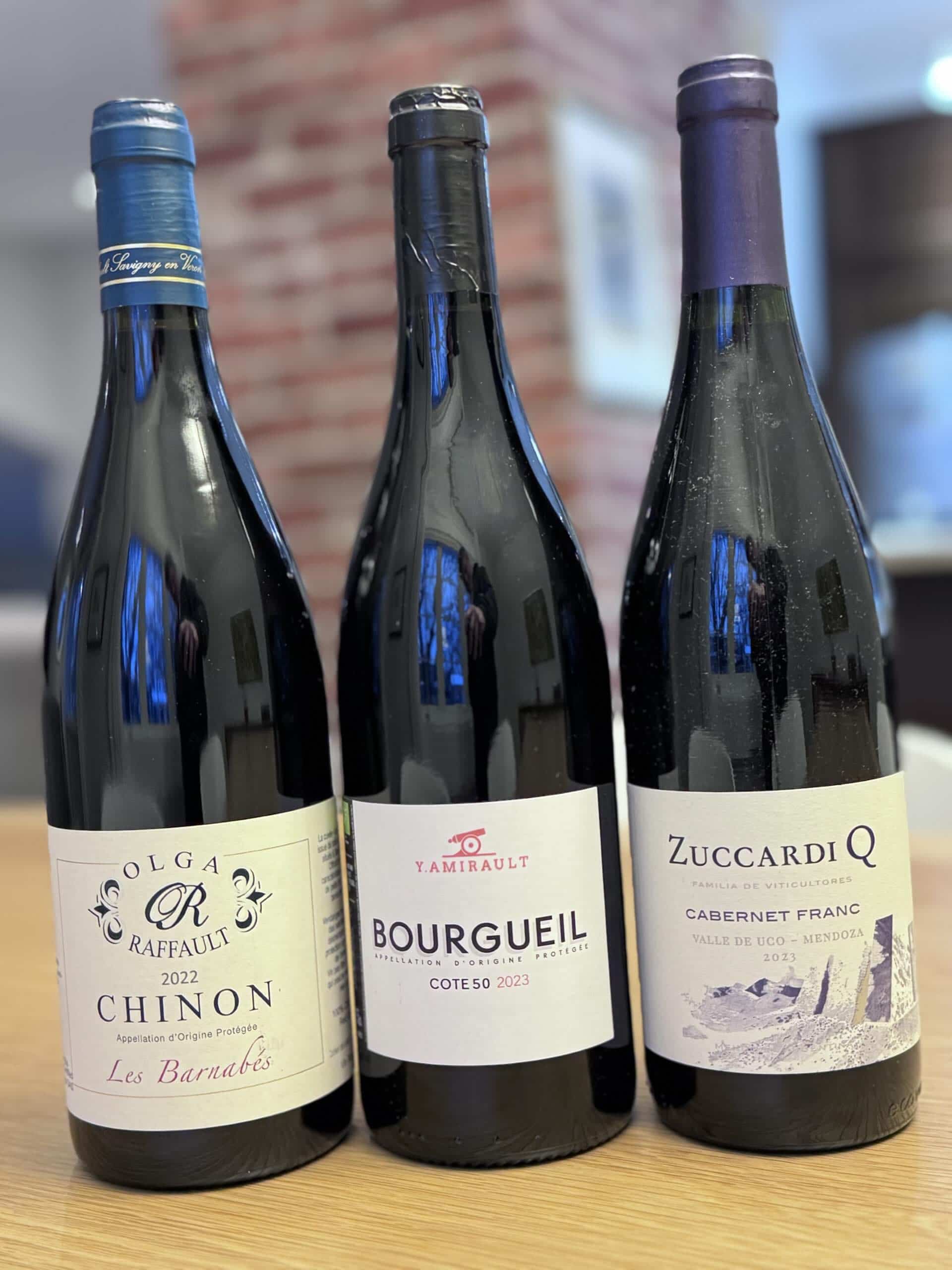 Les grosses quilles du samedi: trois vins de cabernet franc à découvrir ...