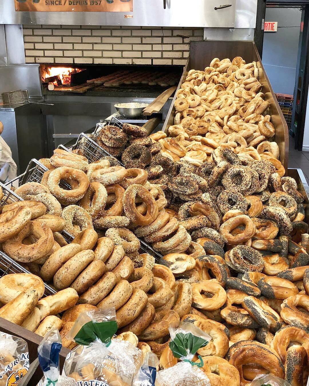7 endroits où déguster de «vrais» bagels montréalais partout au Québec ...