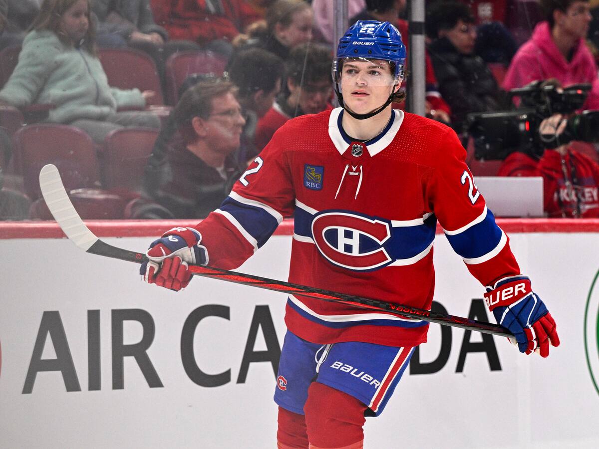 Avons-nous sous les yeux le véritable Cole Caufield? - TVA Sports