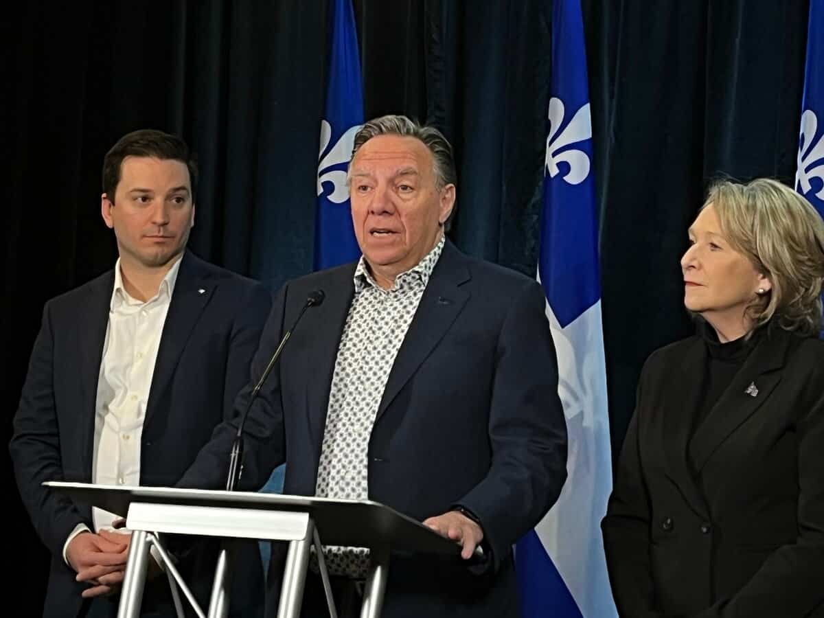 Démission de Legault: la CAQ peut-elle survivre au départ de son chef ...