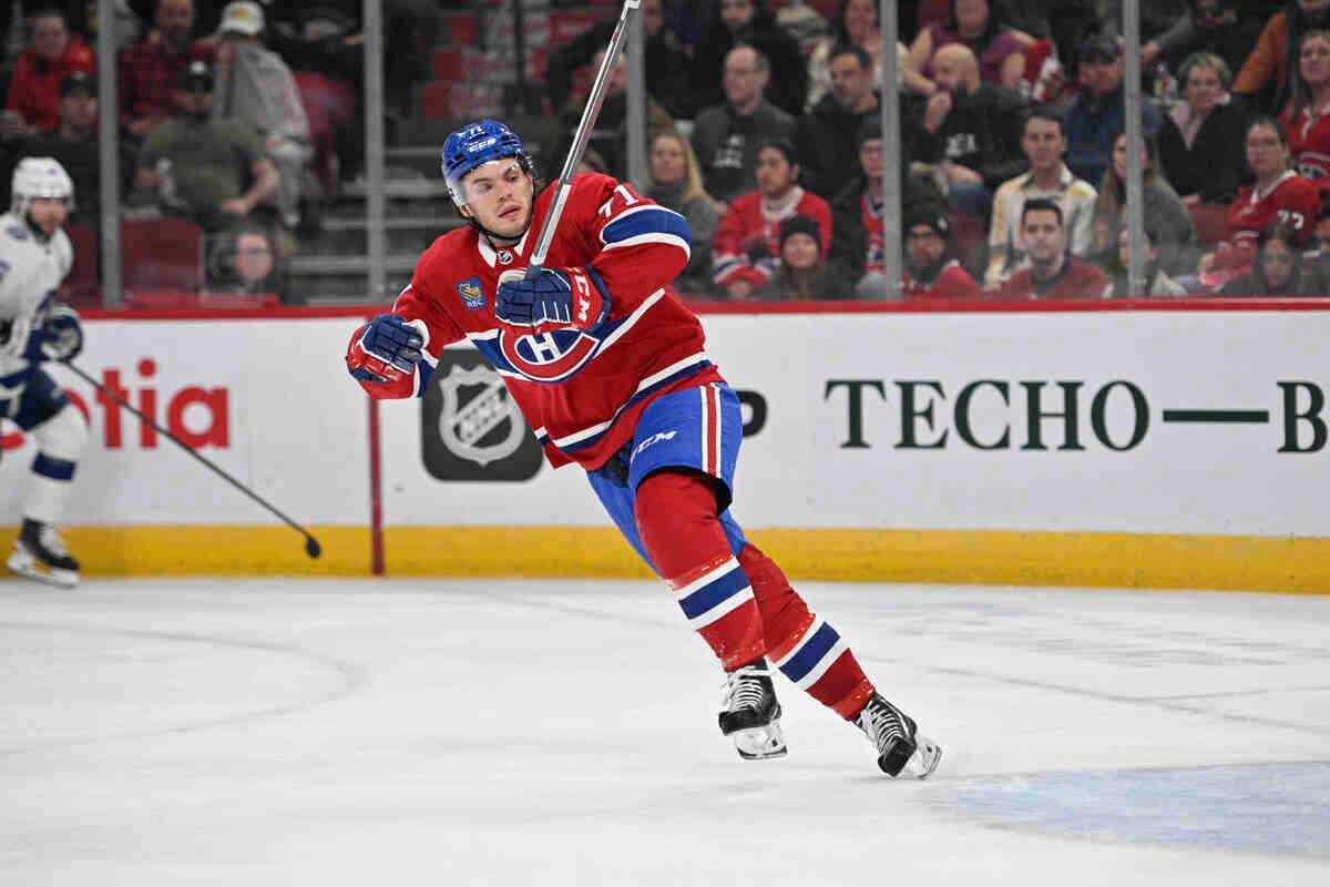 Jake Evans a dû changer ses allégeances | JDM