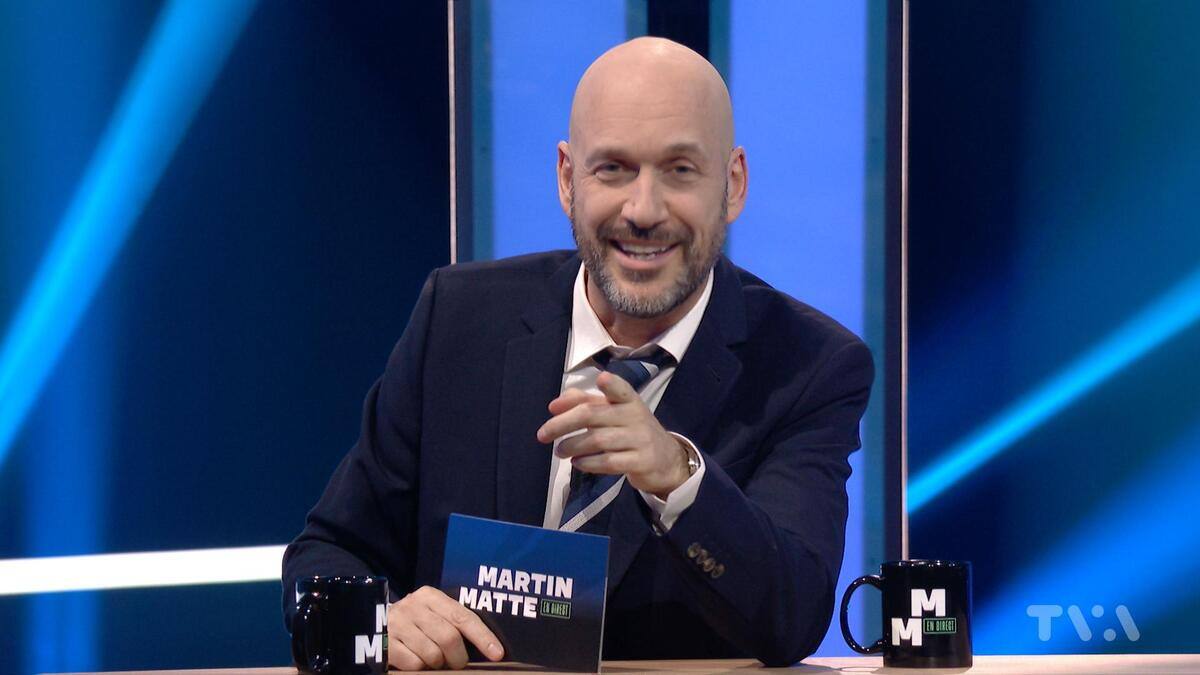 Nouvelle série: Martin Matte quitte TVA pour Prime Video | TVA Nouvelles