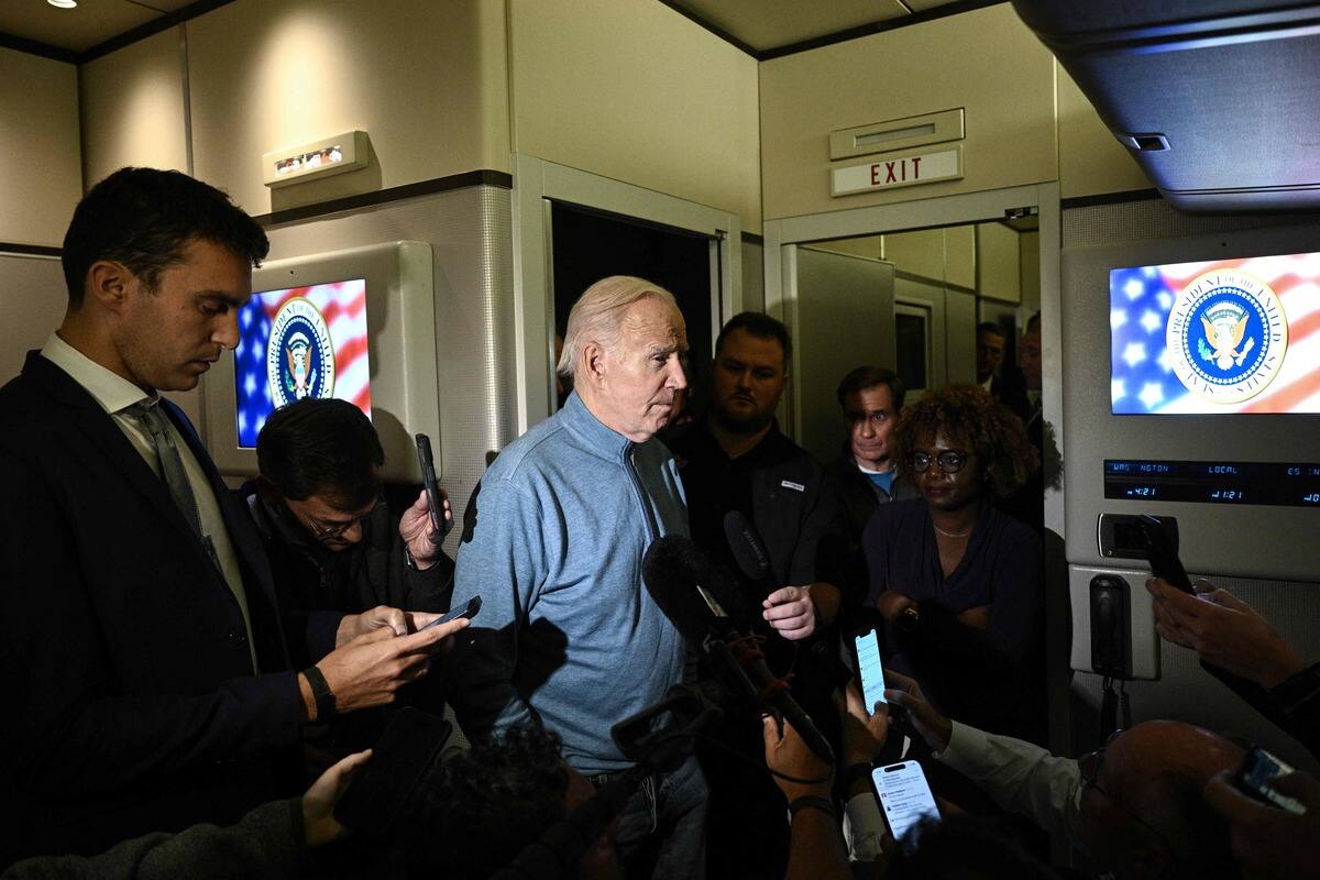 Biden annonce que l'Égypte autorise l'entrée à Gaza «jusqu'à 20 camions ...