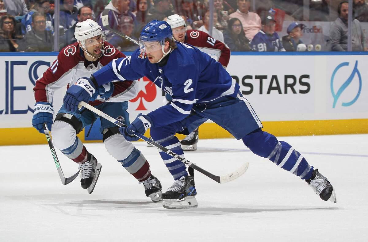 Simon Benoît, la révélation des Maple Leafs - TVA Sports