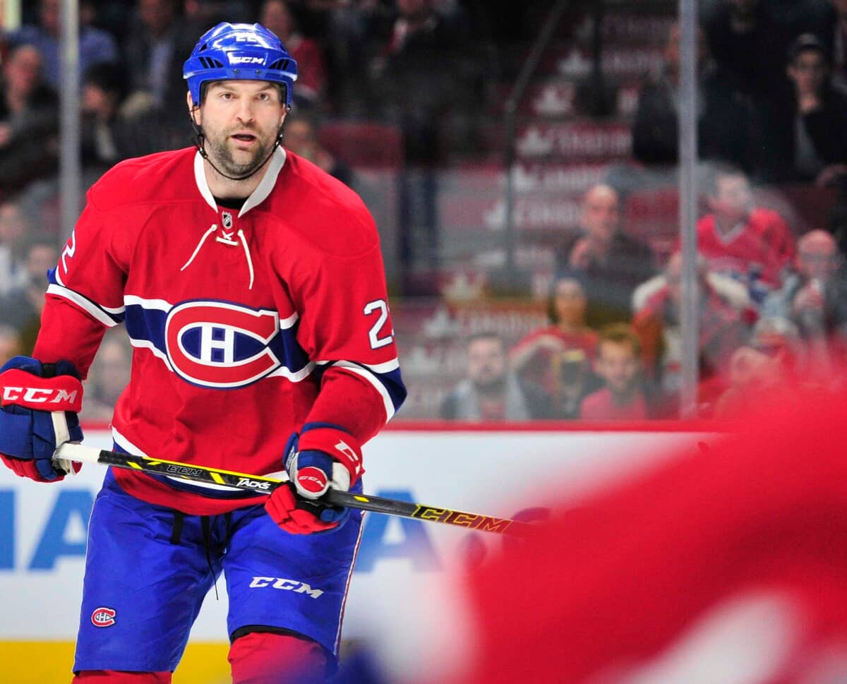 John Scott a adoré son passage à Montréal | JDM