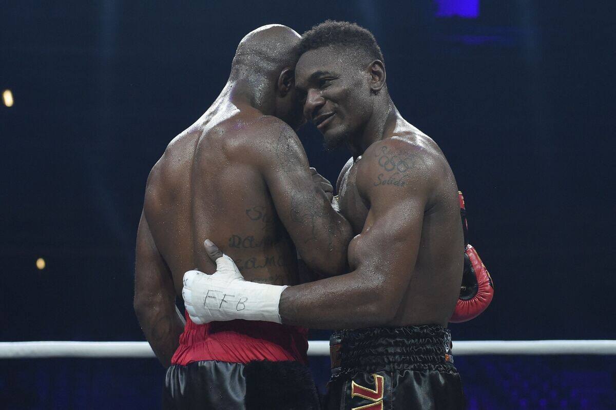 Christian Mbilli et Simon Kean en action le 23 mars | JDM