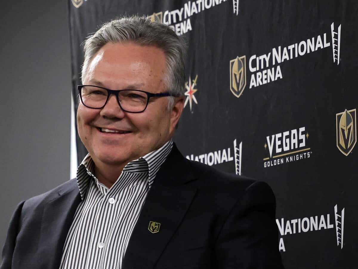 Limites de la masse salariale: le DG des Golden Knights défend son ...