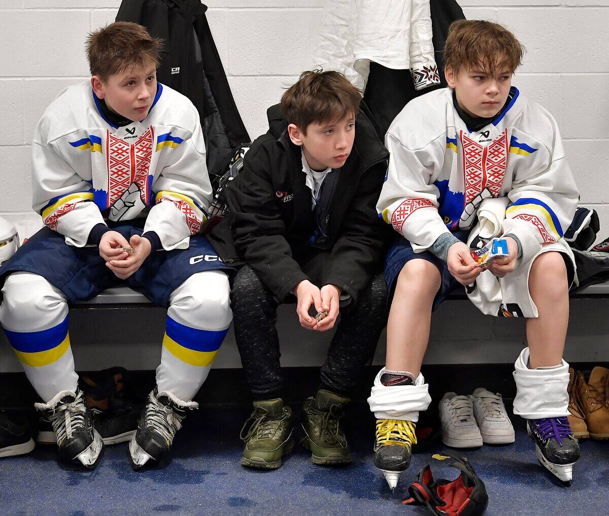 [EN IMAGES] Tournoi pee-wee: le parcours inspirant de l’Ukraine prend ...