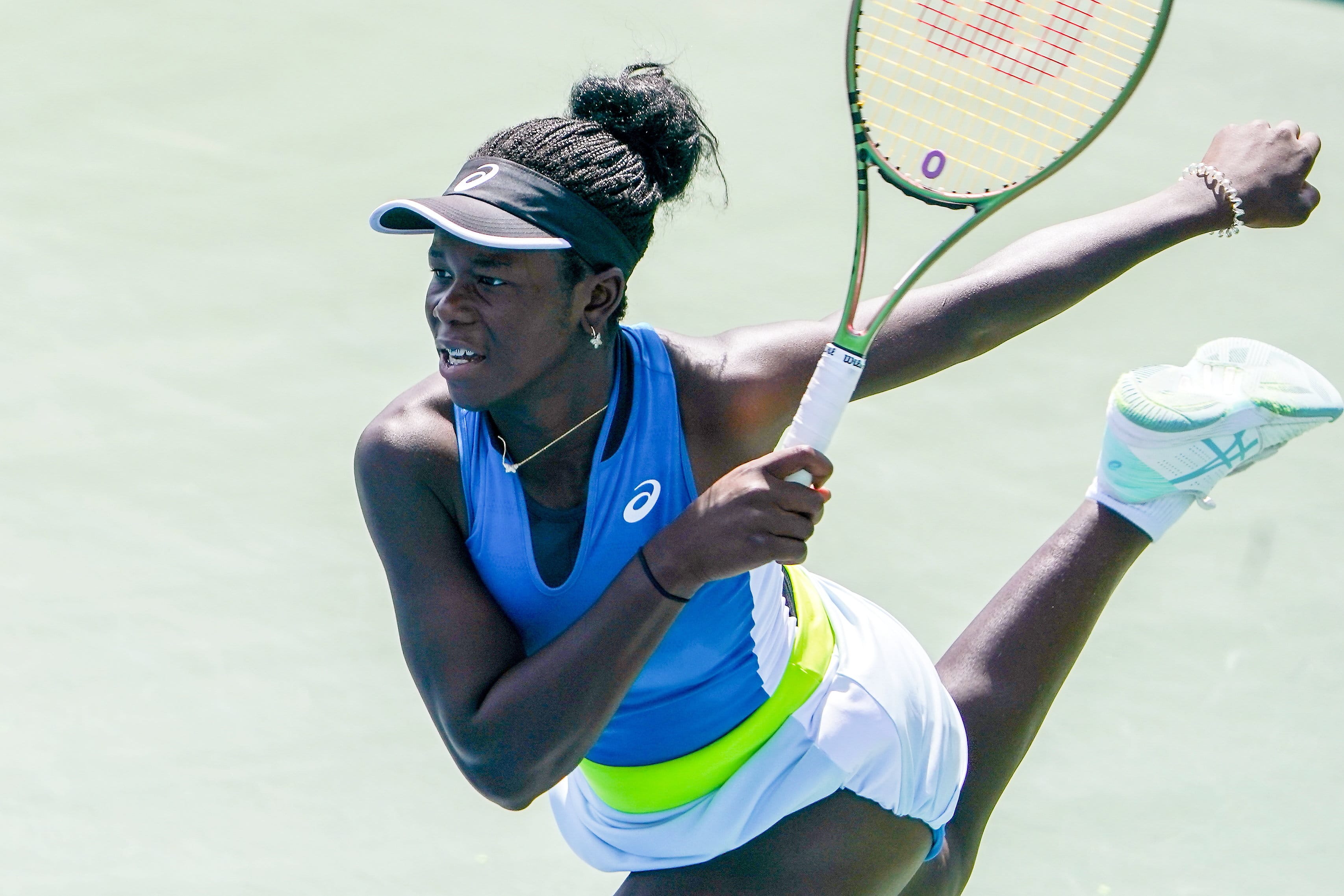 La folle séquence de victoires de Victoria Mboko, la nouvelle étoile ...