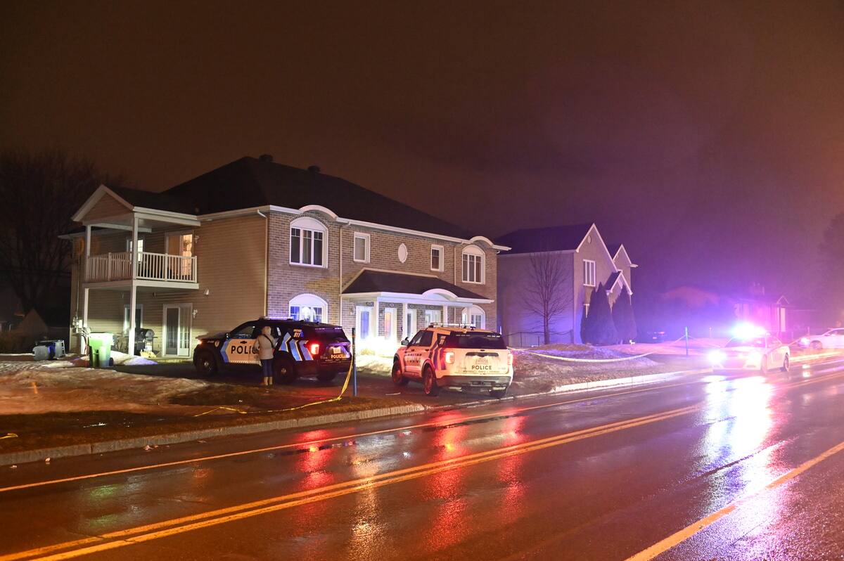 Trois hommes recherchés pour tentative de violation de domicile à Lévis ...