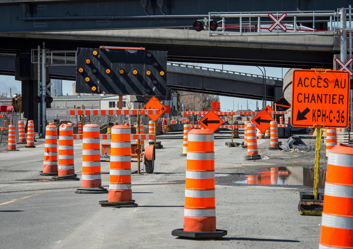 Les travailleurs veulent plus de sécurité sur les chantiers routiers | JDQ