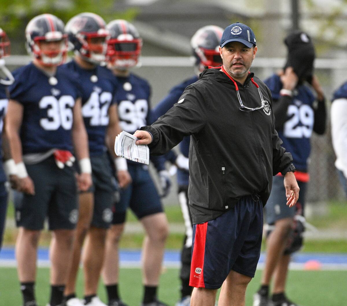 Alouettes: les «ninjas» de Noel Thorpe | JDM