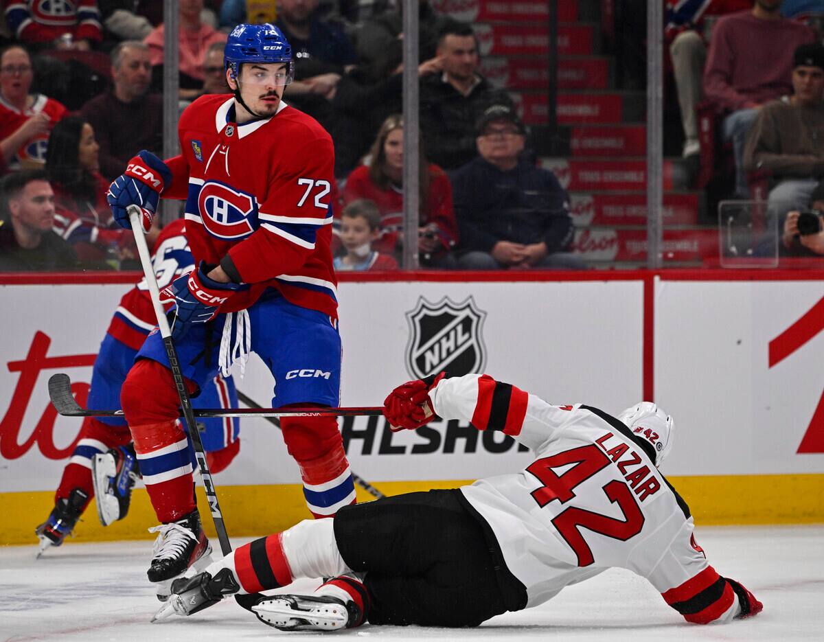 Pour le deuxième match de la série, Martin St-Louis doit habiller Arber ...