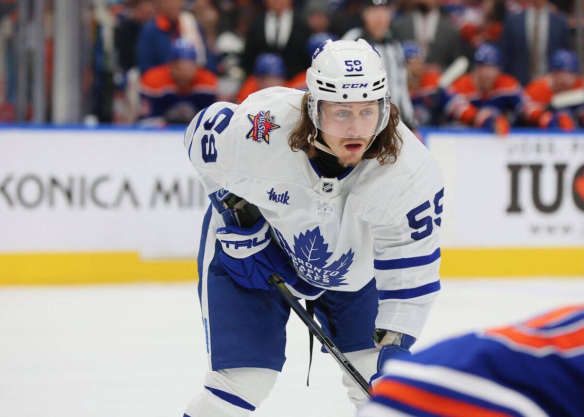 Maple Leafs : Tyler Bertuzzi change de tête pour la bonne cause | JDM