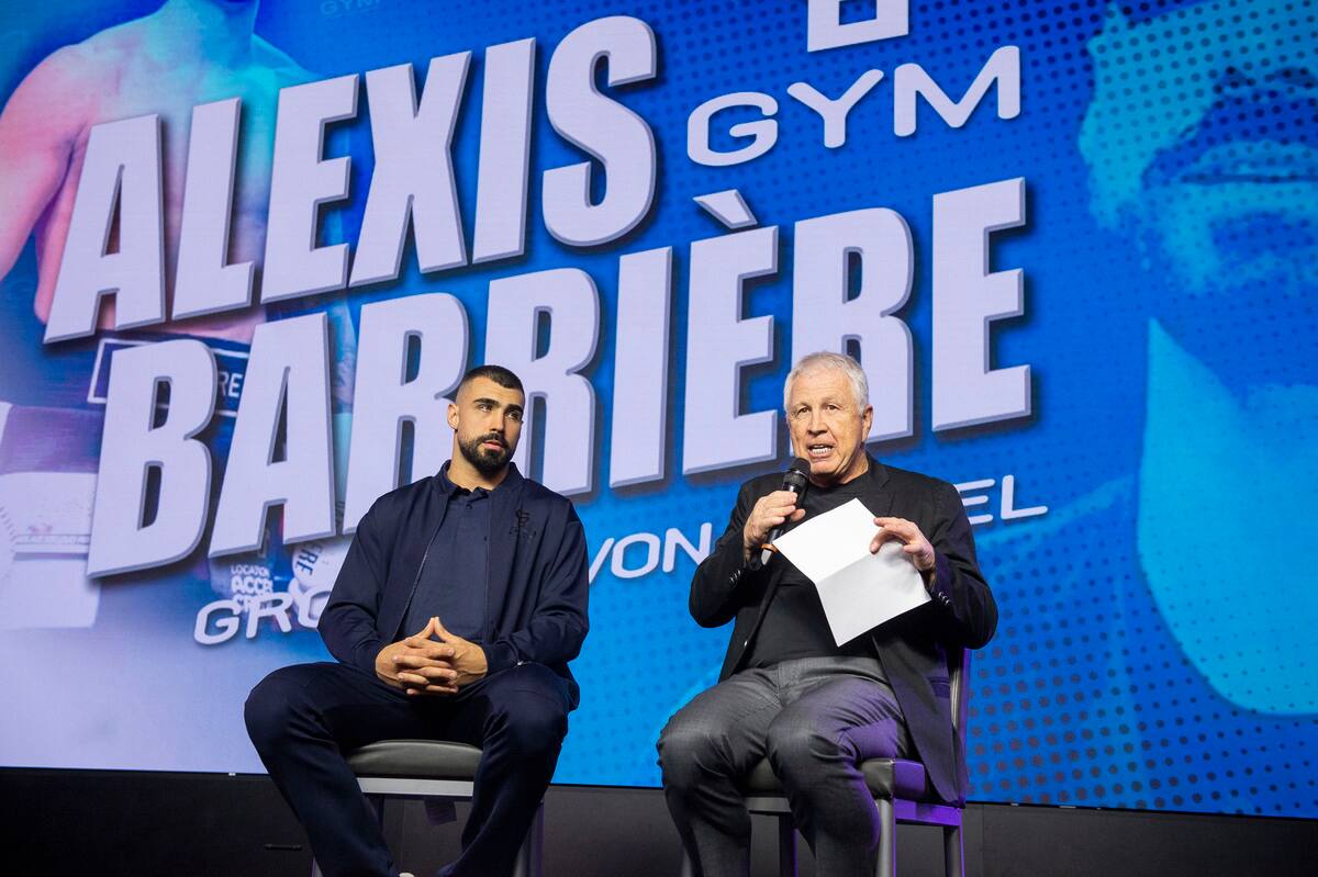 Voici comment Yvon Michel a réussi à attirer le boxeur Alexis Barrière ...