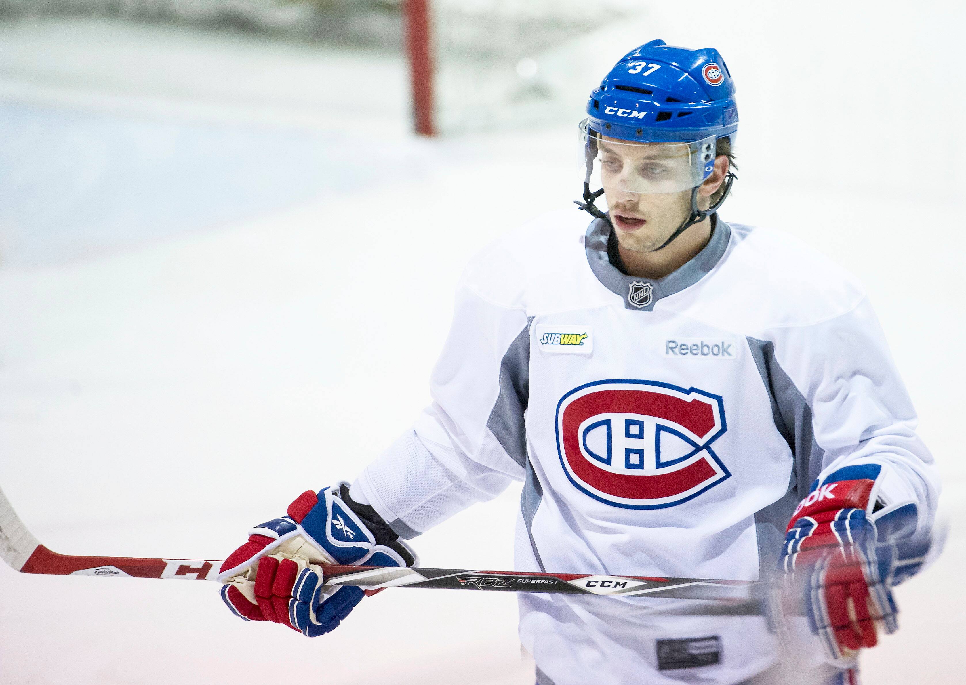 Après 51 mois sans rappel, l’ancien du Canadien Gabriel Dumont s ...