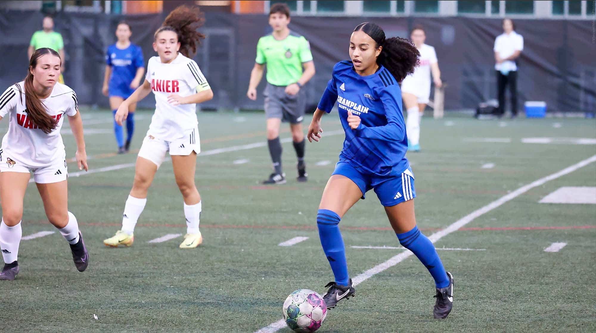 Les Roses de Montréal font le plein de joueuses de soccer québécoises | JDQ