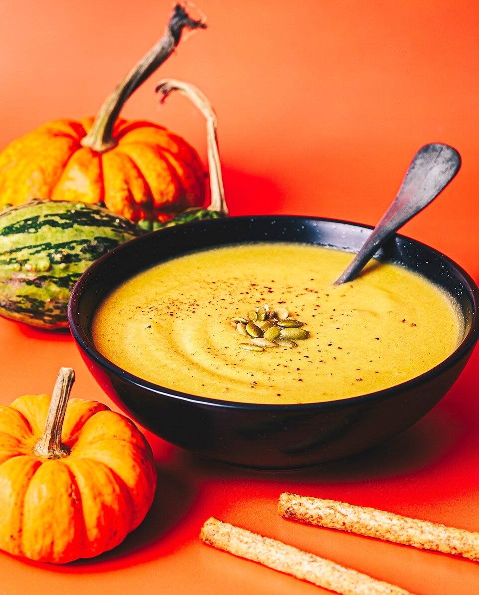 Pot-Potage à la citrouille: la meilleure soupe à la citrouille au monde ...