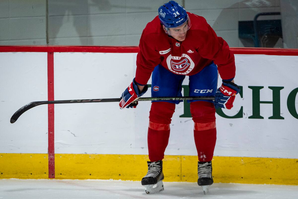 Le pari format géant du CH: découvrez Tyler Thorpe - TVA Sports