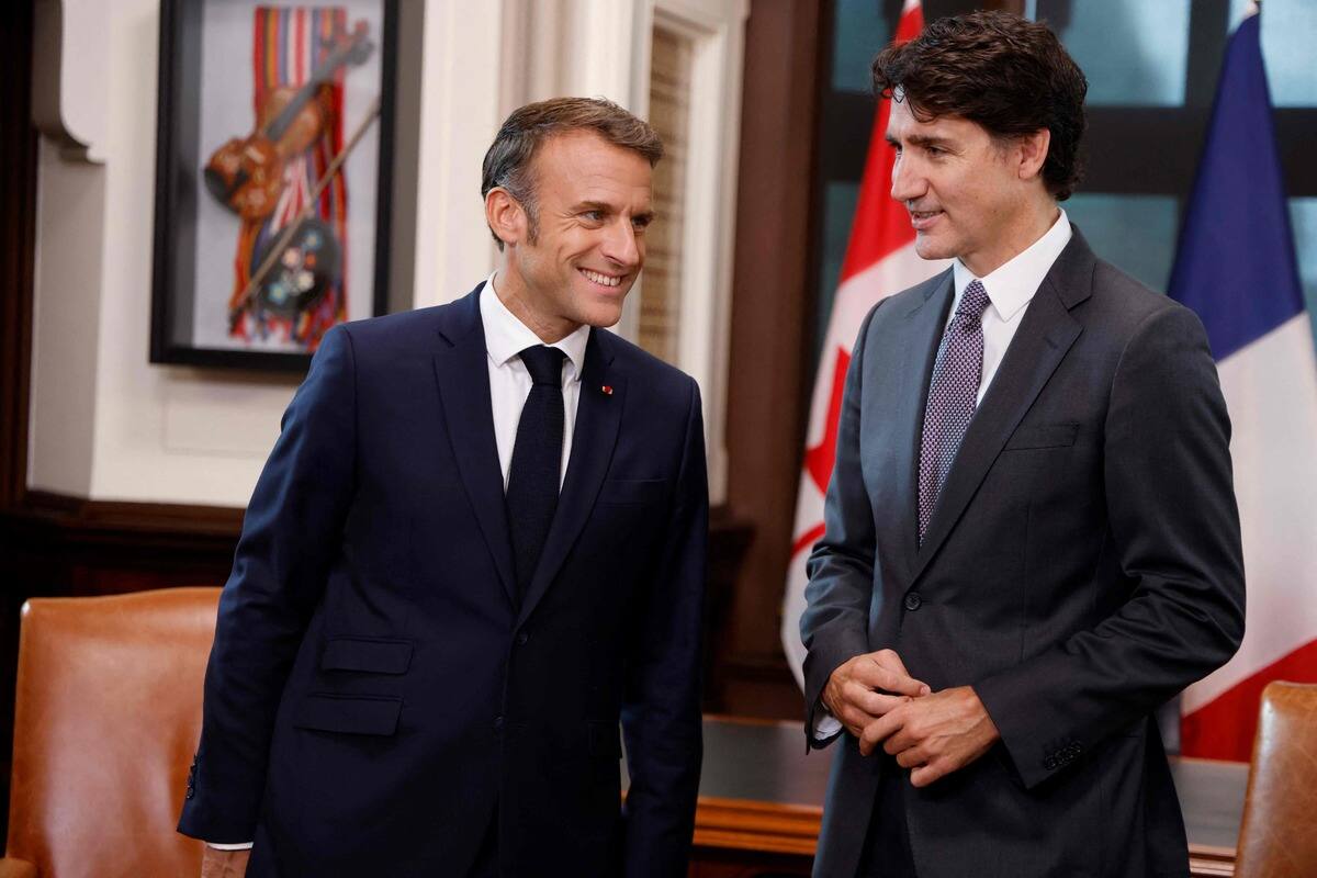 EN IMAGES | «Nous avons un agenda extrêmement aligné»: Justin Trudeau ...