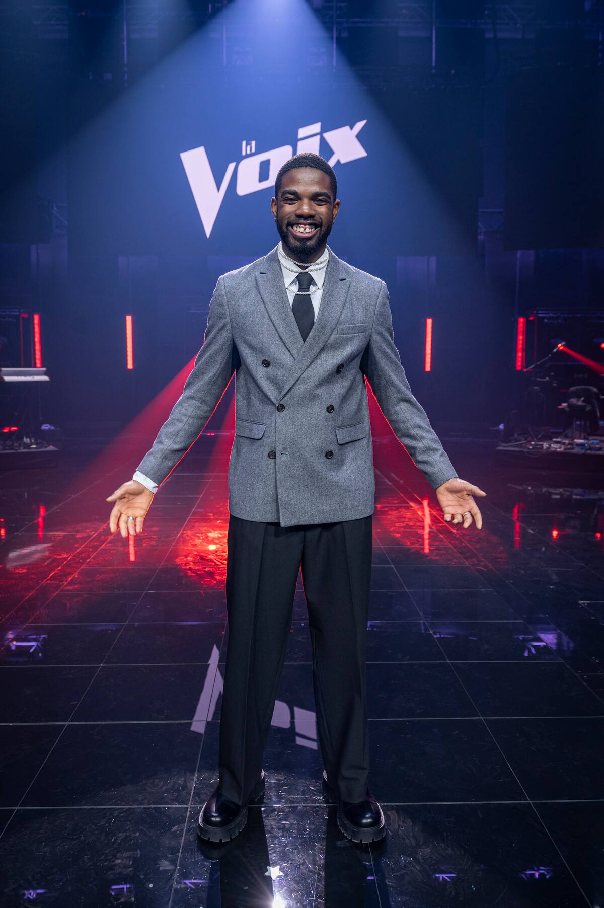 «La Voix»: Redge Olibrice veut se débarrasser de son syndrome de l ...