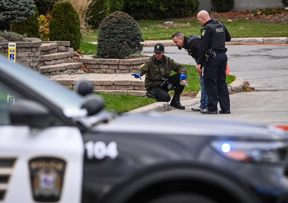 EN IMAGES | Coups de feu en pleine rue à Laval: le mafieux Francesco ...
