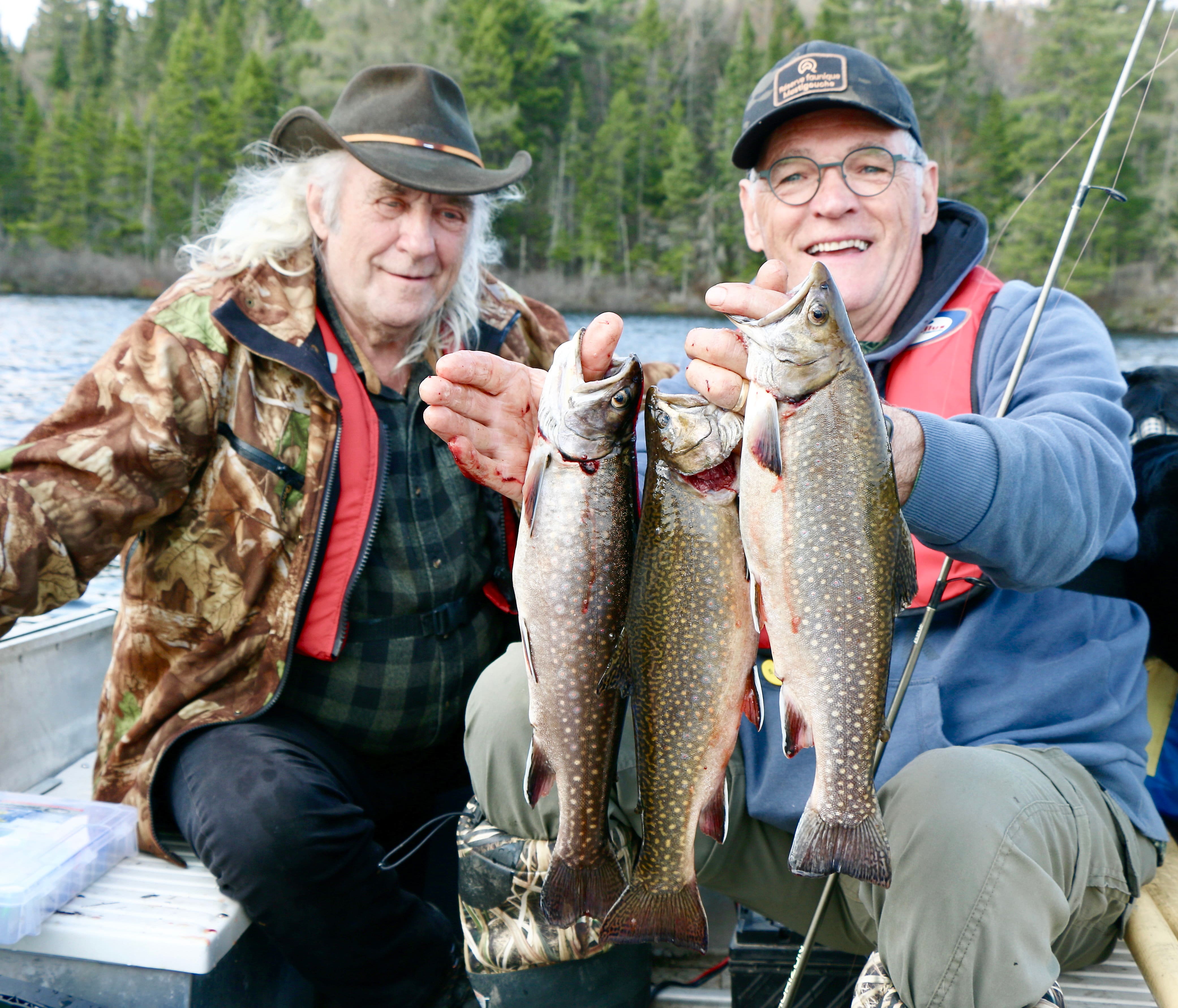 Nouvelle aventure à la pourvoirie Club Hosanna | JDQ