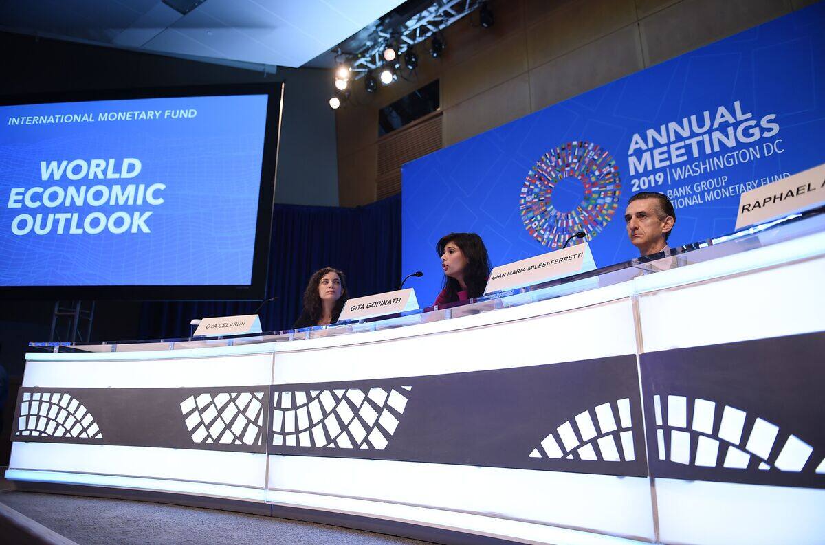 Le FMI table sur une récession mondiale en 2020 | TVA Nouvelles