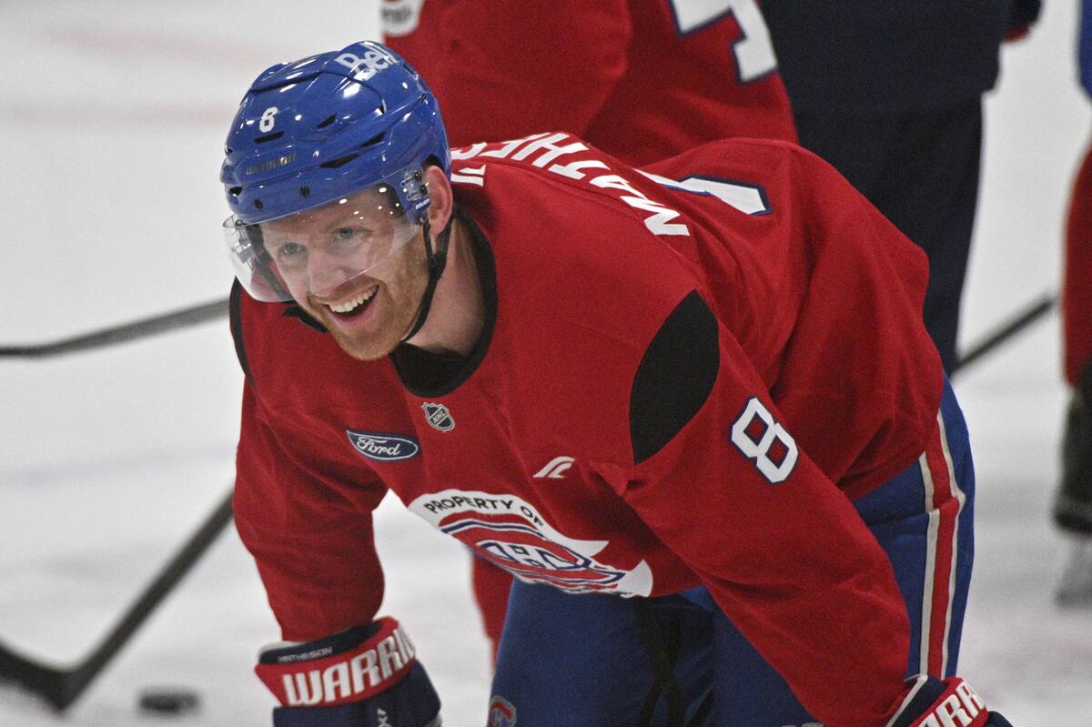 Mike Matheson plaide pour le contrôle des émotions | JDM