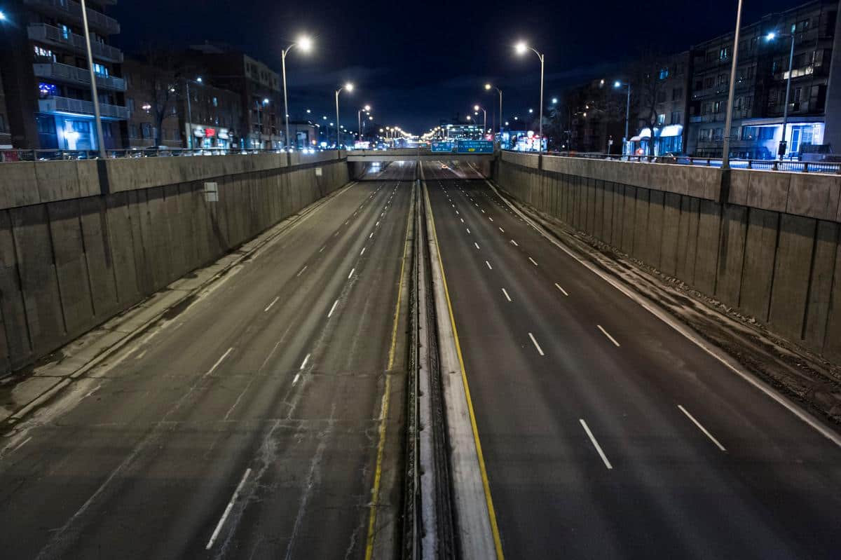 Le couvre-feu est-il légal? | Le Journal de Québec