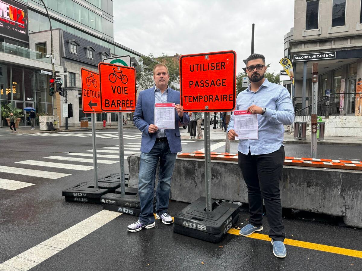 Des travaux annoncés à la «dernière minute»: un manque de respect ...