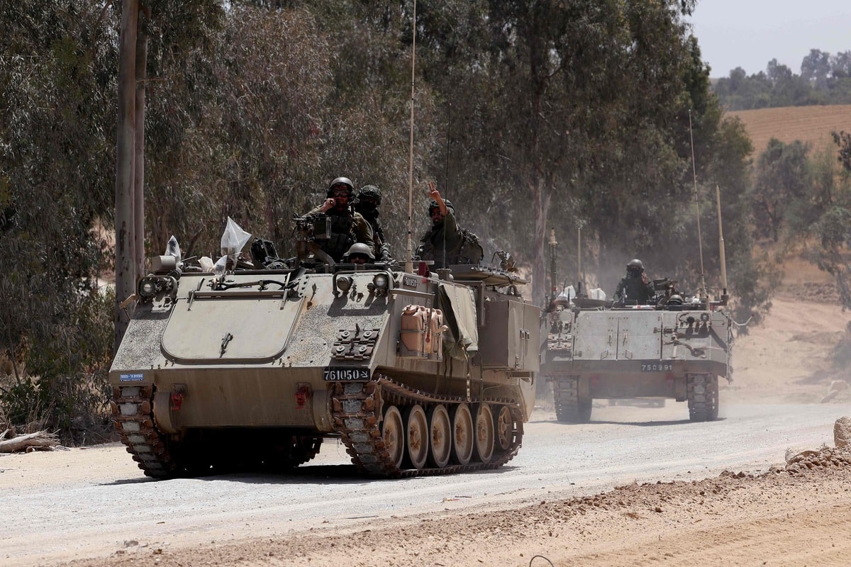 Israël dit «avancer» dans les préparatifs de son opération militaire ...