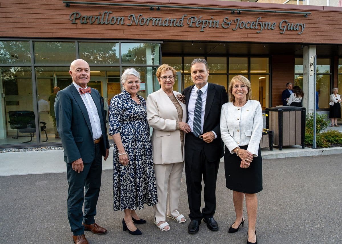 Don historique de 5 M$: un généreux cadeau à la Fondation Michel ...