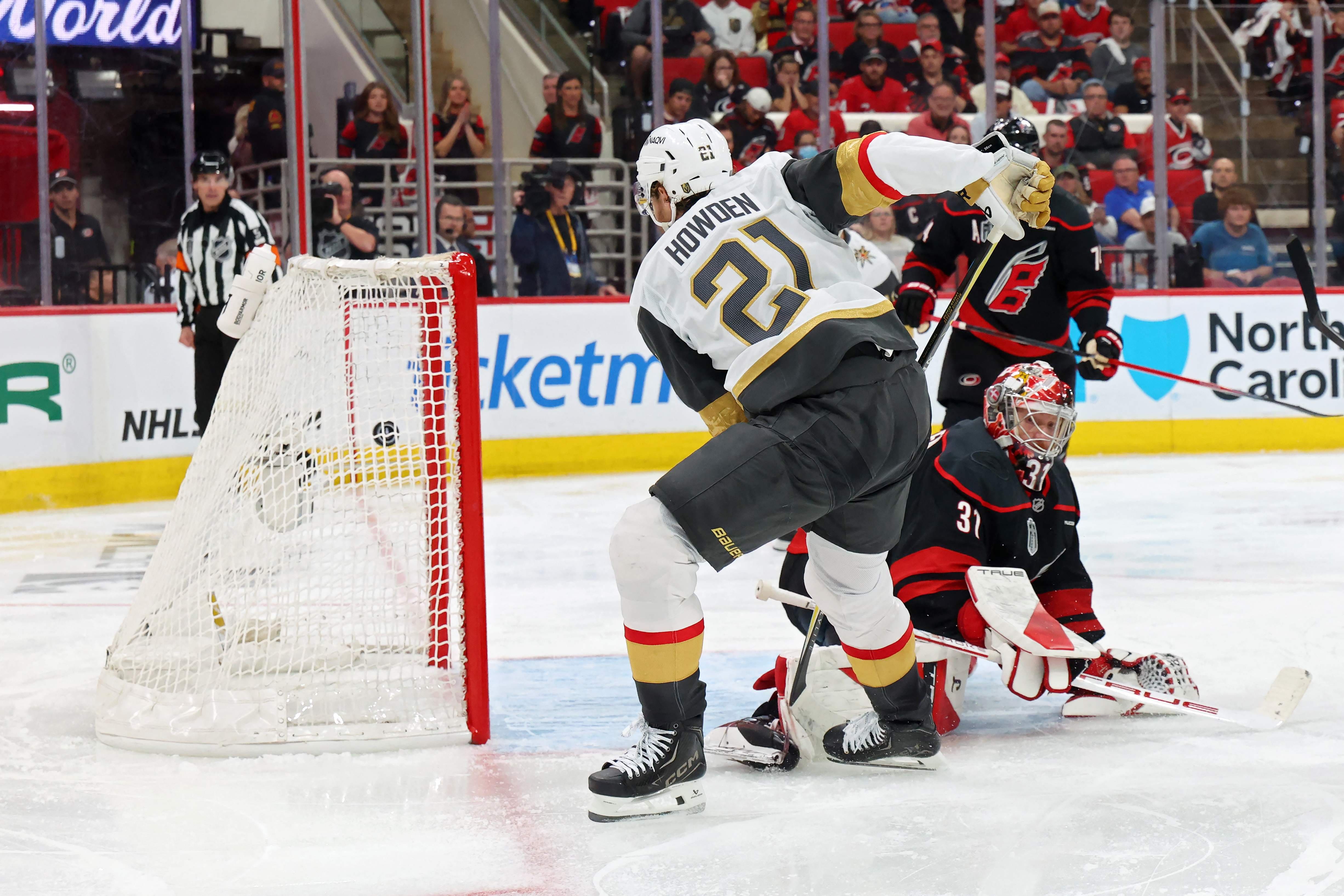 Les Hurricanes sont prêts à rebondir face aux Golden Knights: des ...