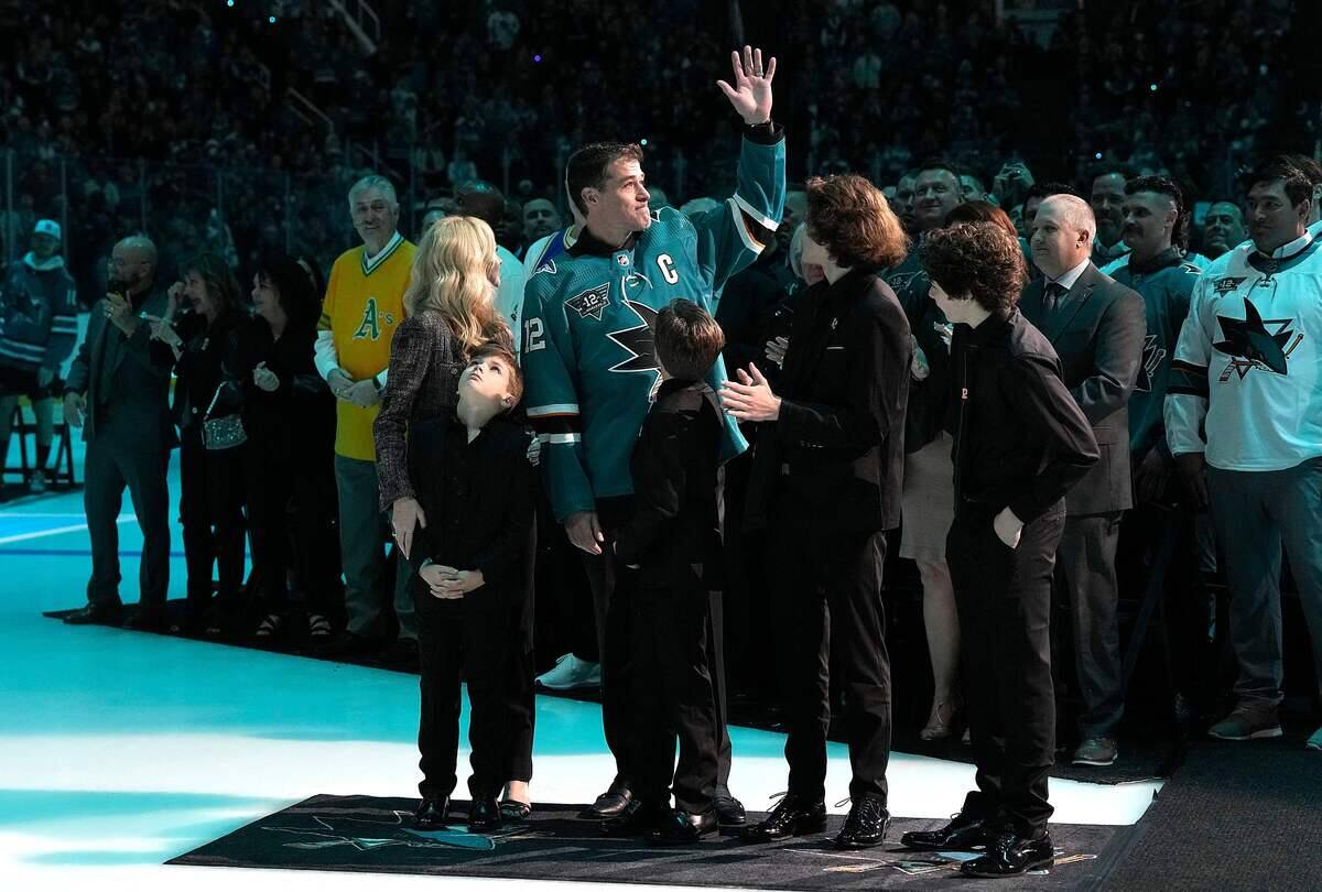 Sharks: un hommage bien senti pour Patrick Marleau | JDM