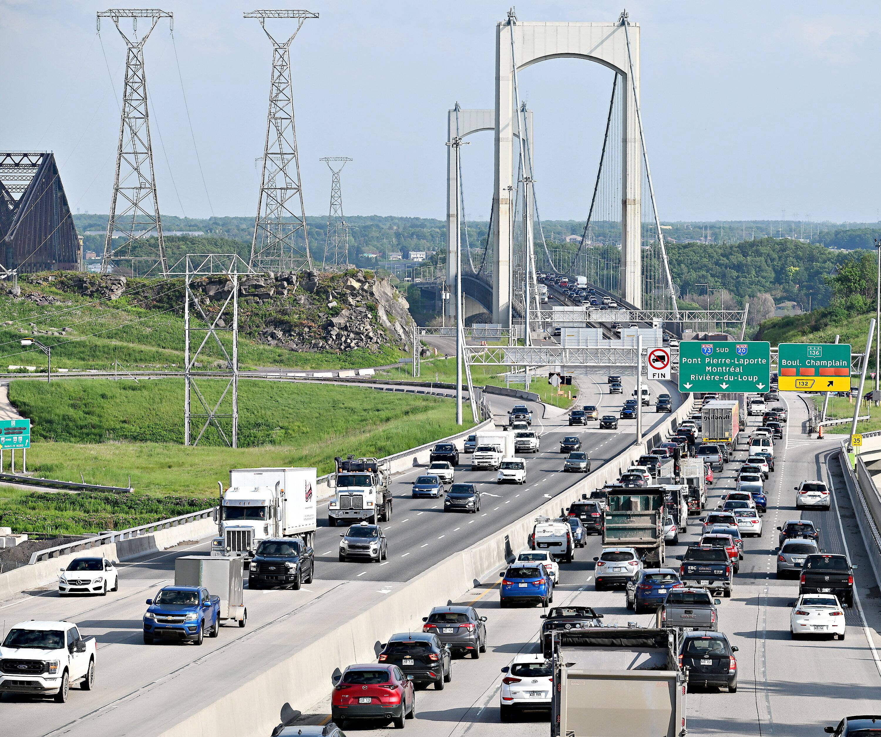 Enquête origine-destination: le trafic routier entre la Rive-Nord et la ...