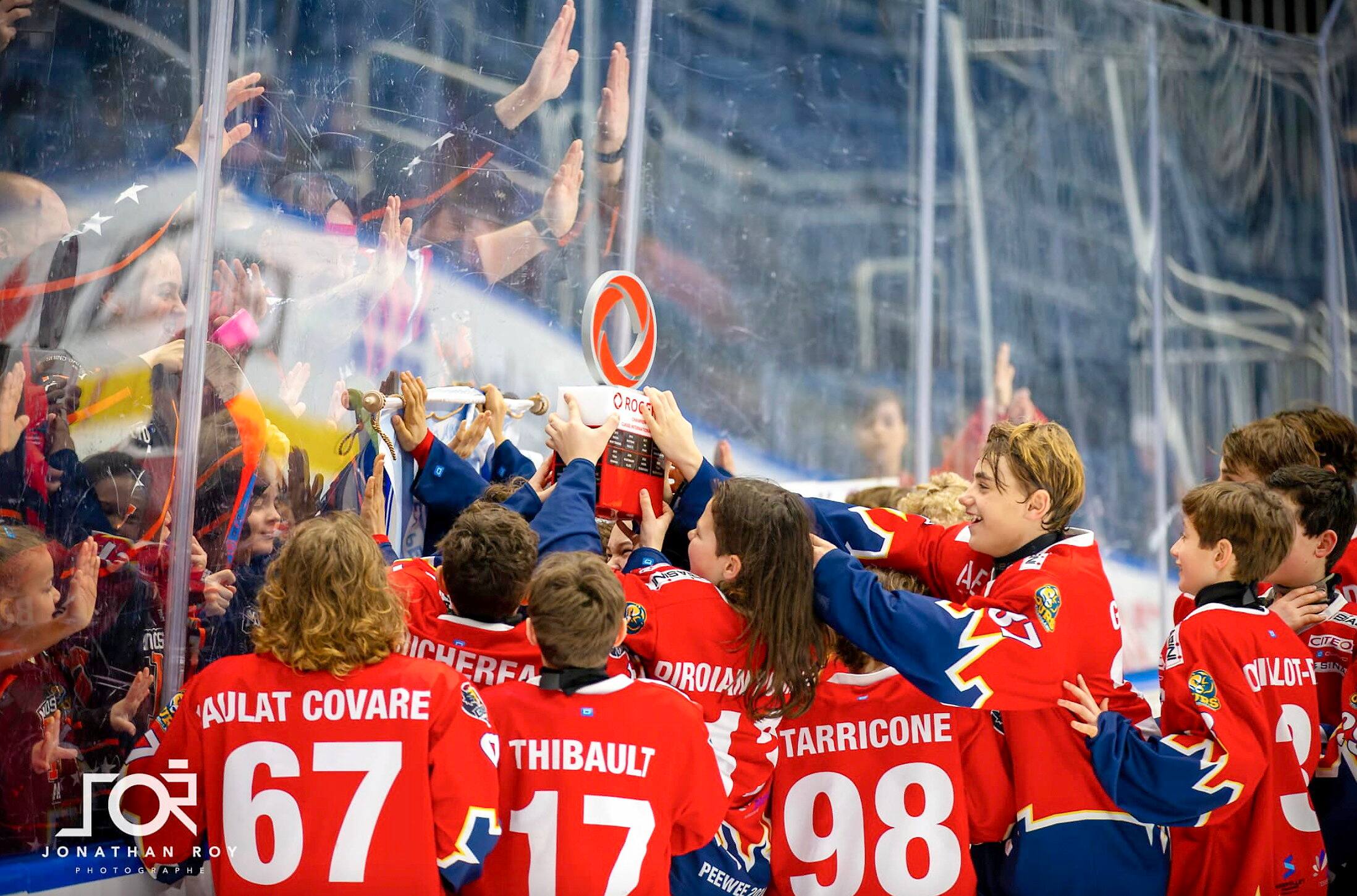 Une grande première en 64 ans au Tournoi pee-wee de Québec | JDQ