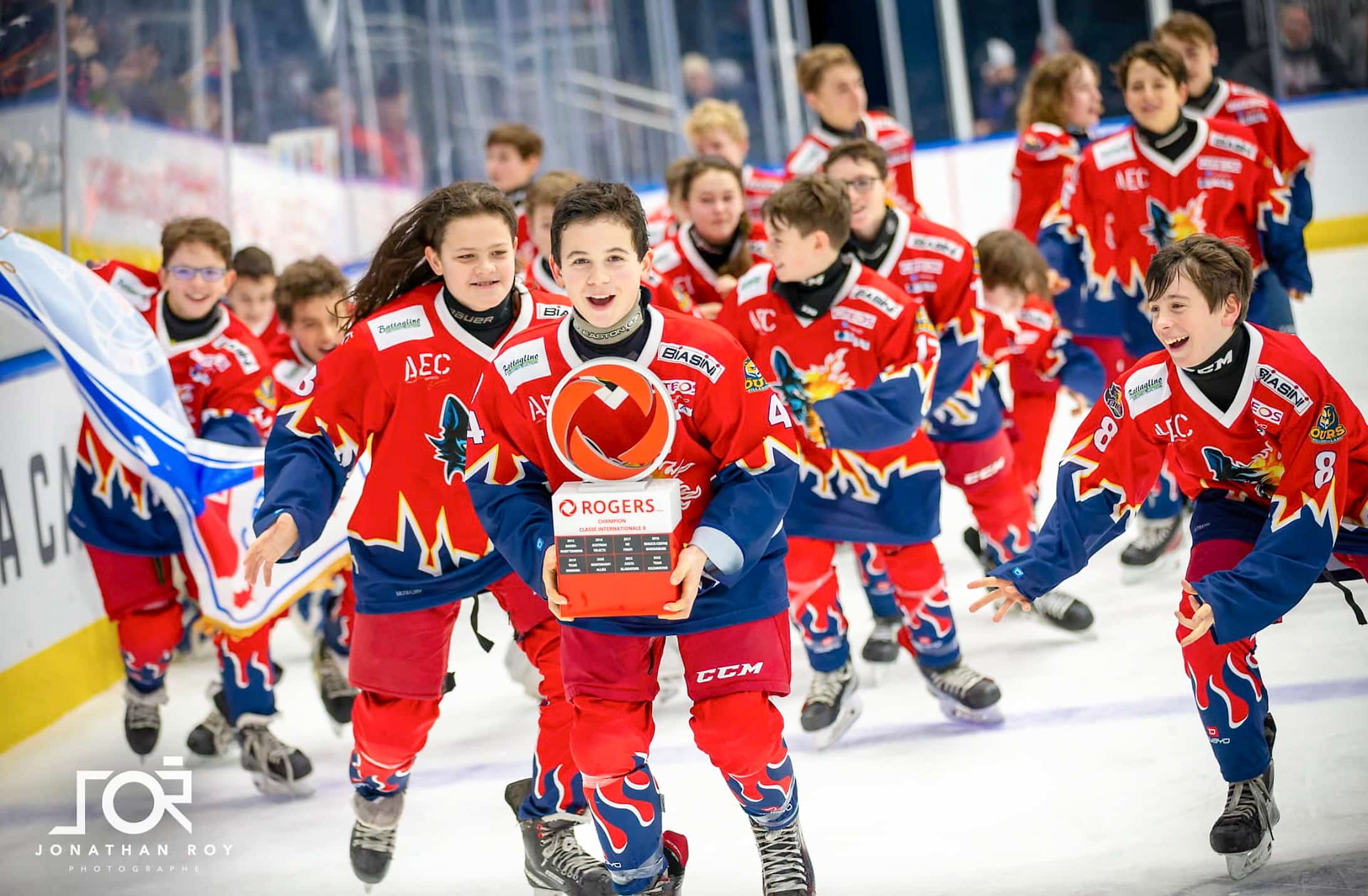 Une grande première en 64 ans au Tournoi pee-wee de Québec | JDQ