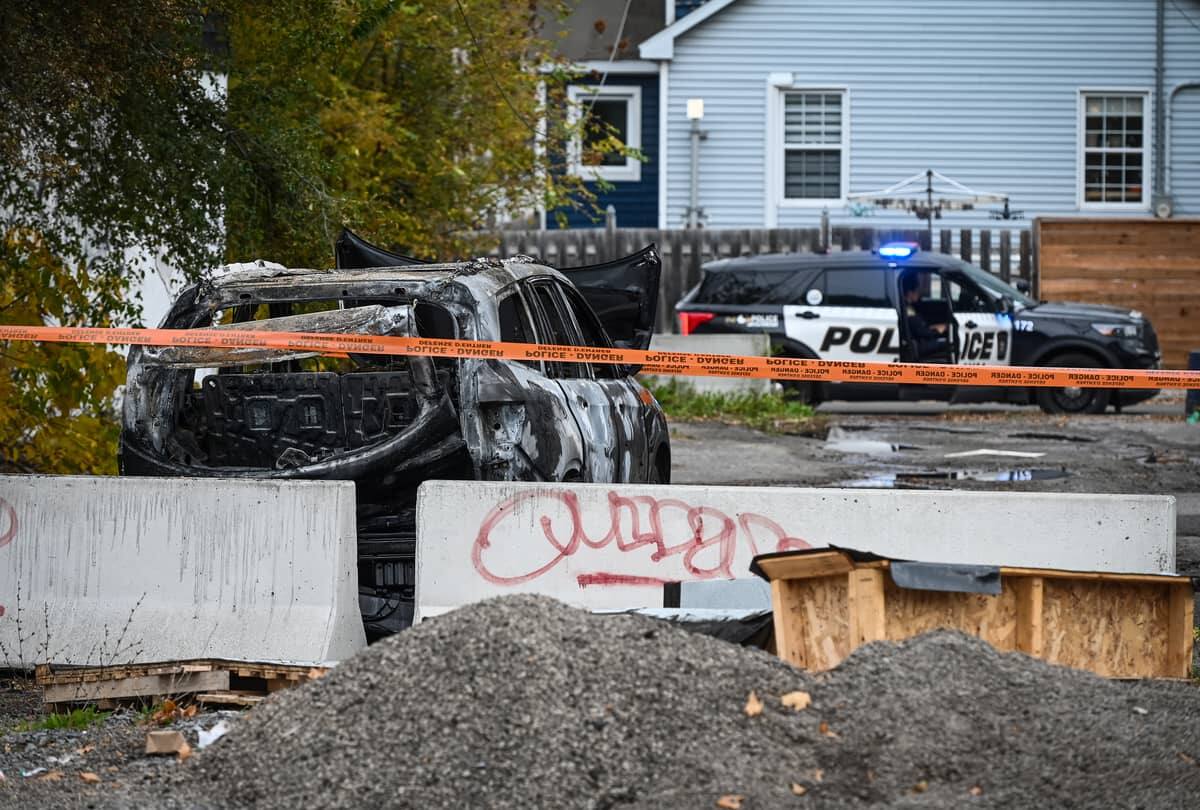 Le meurtre porte aussi la signature du crime organisé | TVA Nouvelles