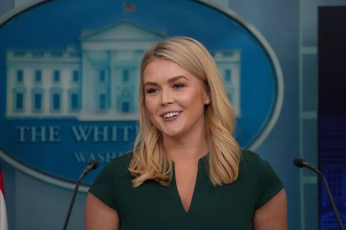 Karoline Leavitt parle de sa relation «atypique» avec son mari 32 ans ...